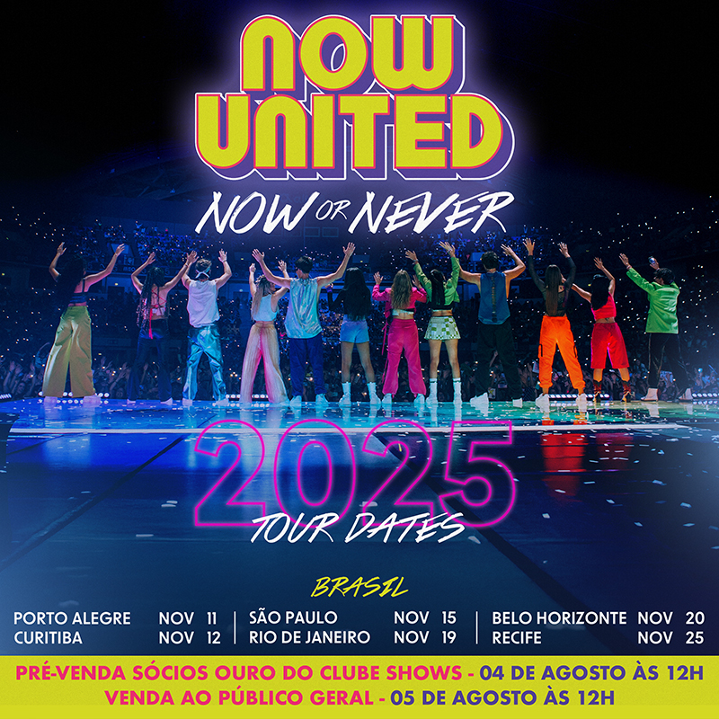 NOW UNITED NOW OR NEVER